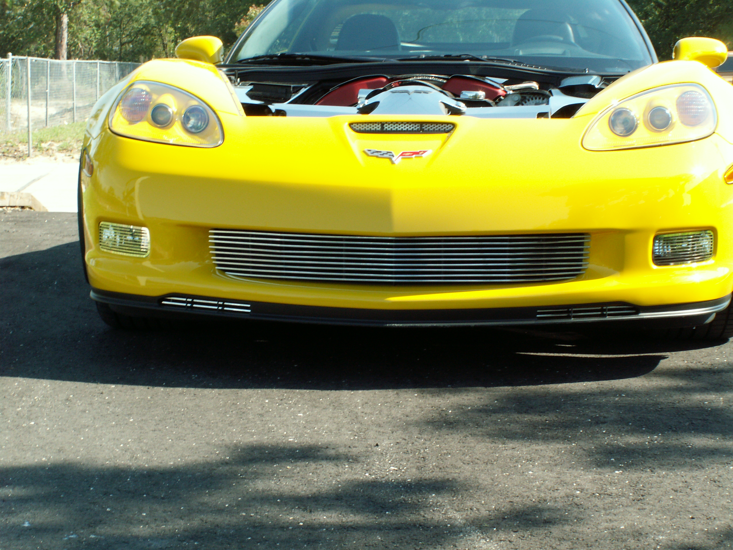 2006-2013 C6 Z06/GS Corvette, Grille Billet Aluminum Front Z06 ...
