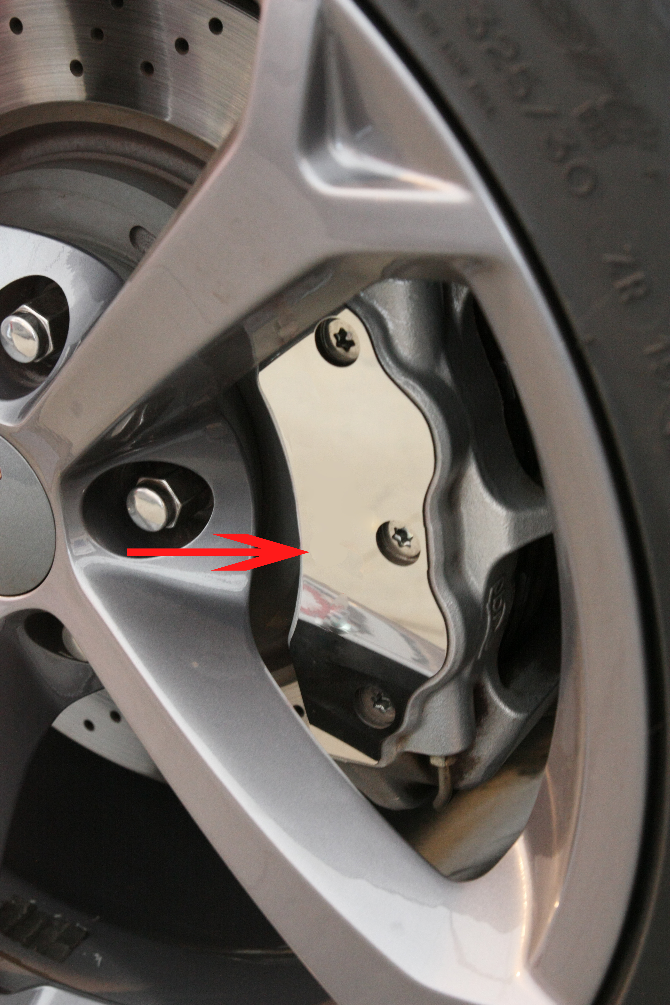 2010-2013 C6 Grand Sport Corvette, Caliper Covers Polished 18pc ...