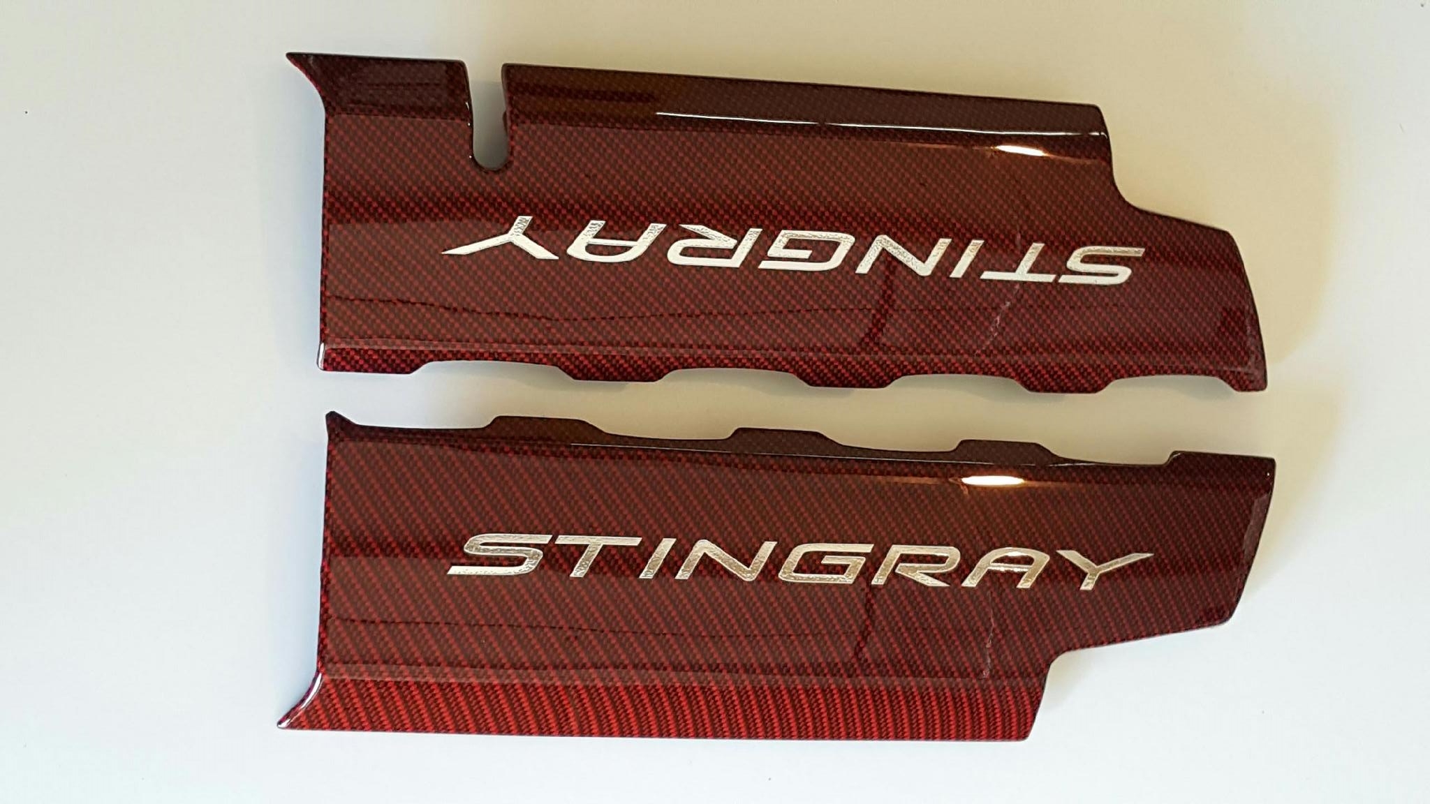 C7 Corvette, All Models, Custom, Painted or Hydrocarboned Finish, 5 ...