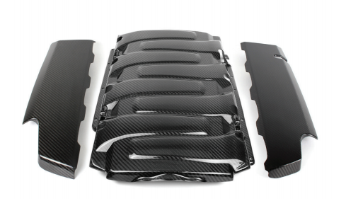 C7 Corvette Stingray APR Real Carbon Fiber Rear LT1 Engine Cover ...