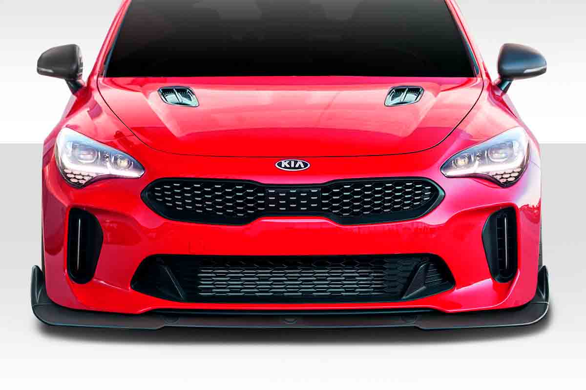 Universal Duraflex Adjustable Front Splitter - 3 Piece