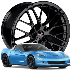 Corvette Wheels from HRE, WCC, OZ, BBS, FIKSE, American Racing