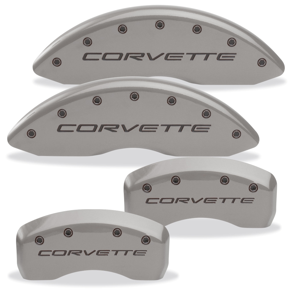 2005-2013 C6 Corvette Color Matched Caliper Covers Base Model Corvette ...