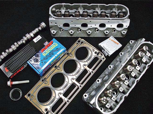C6 Corvette Head & Cam Package : 08-10 C6 LS3