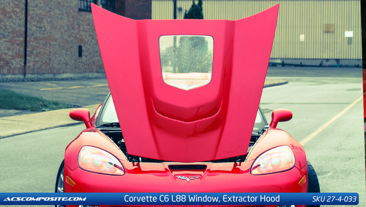 C5 Corvette L88 Hood