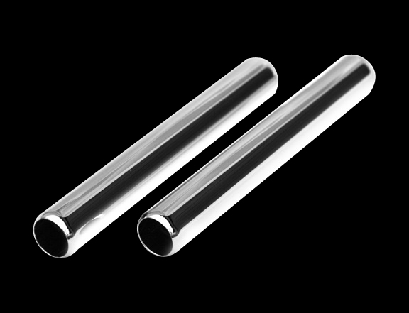 C6 Corvette Chrome Trunk Strut Covers - Convertible