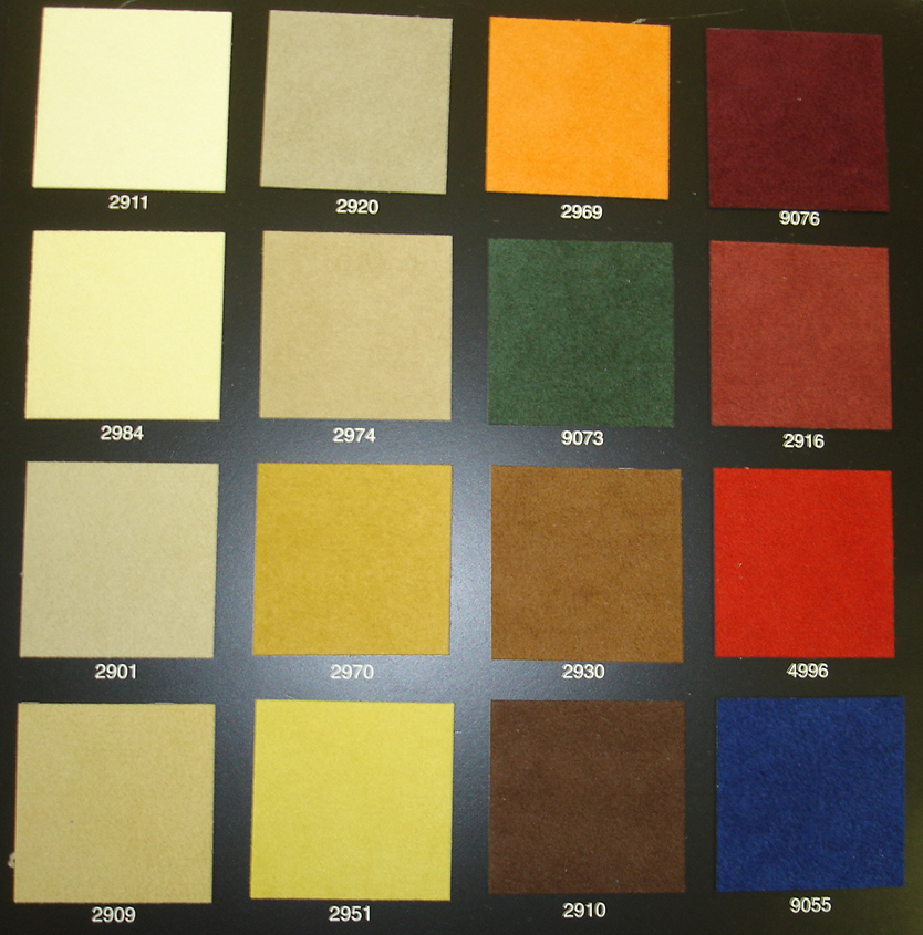 C6 Corvette Custom Leather Sunvisors, Pair With Homelink Option