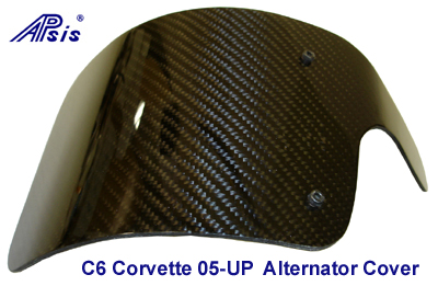 Real Carbon Fiber, C6 Corvette, Alternator Cover