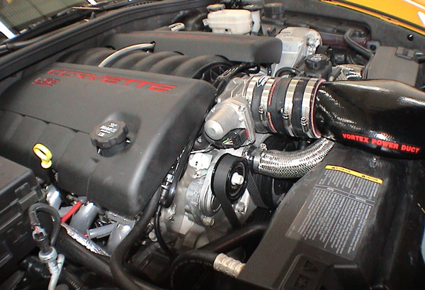 C6 Corvette Long Tube One Piece Fully Welded Step Headers