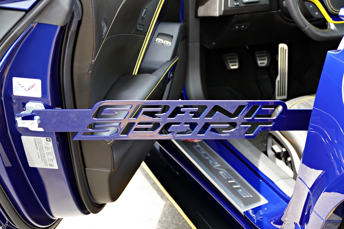 C5, C6, C7, and C8 Corvette, Custom HydroCarboned, Painted, Door ...