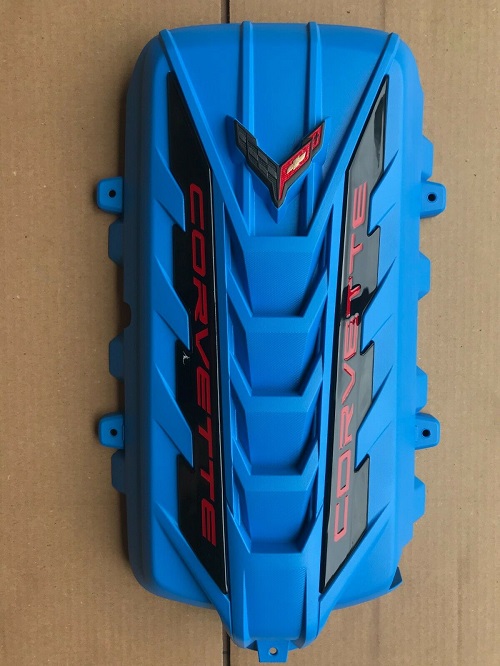 2020+ C8 Corvette Stingray LT2 Custom Painted Engine Cover
