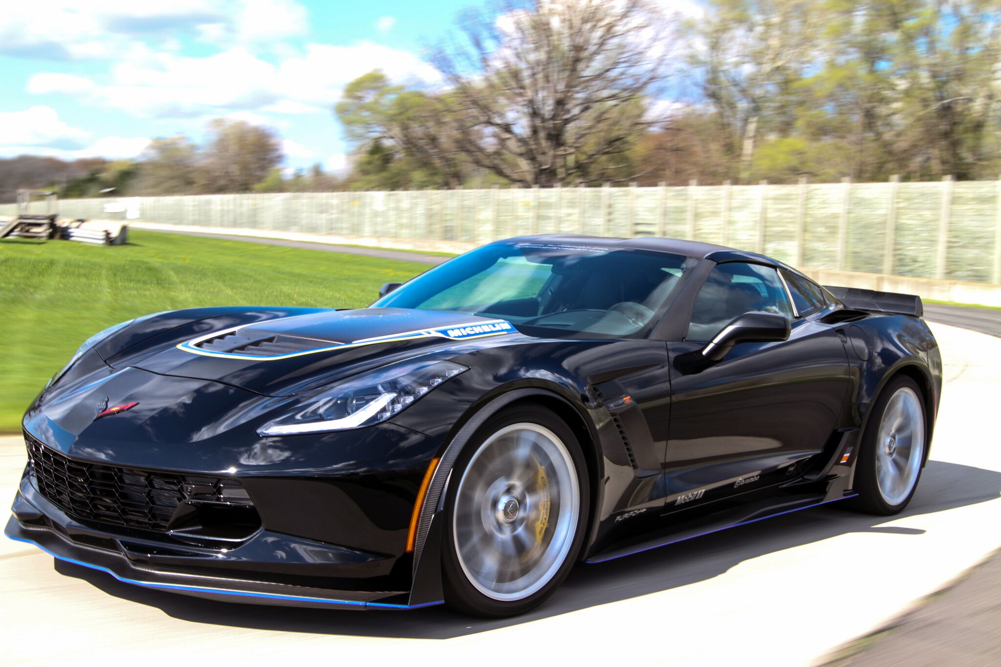 Accessori Corvette Supercharged Berretto Chevrolet Corvette C7 Z06 ...