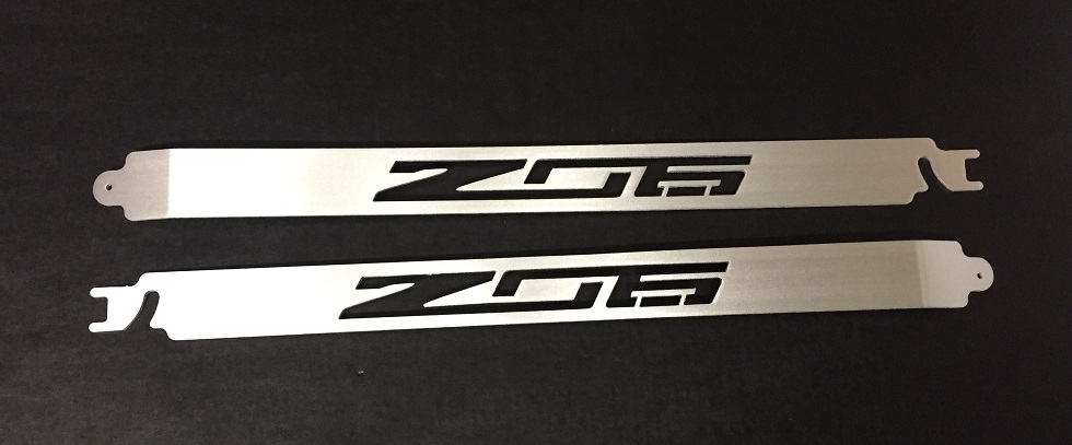 C5, C6, C7, and C8 Corvette, Custom HydroCarboned, Painted, Door ...