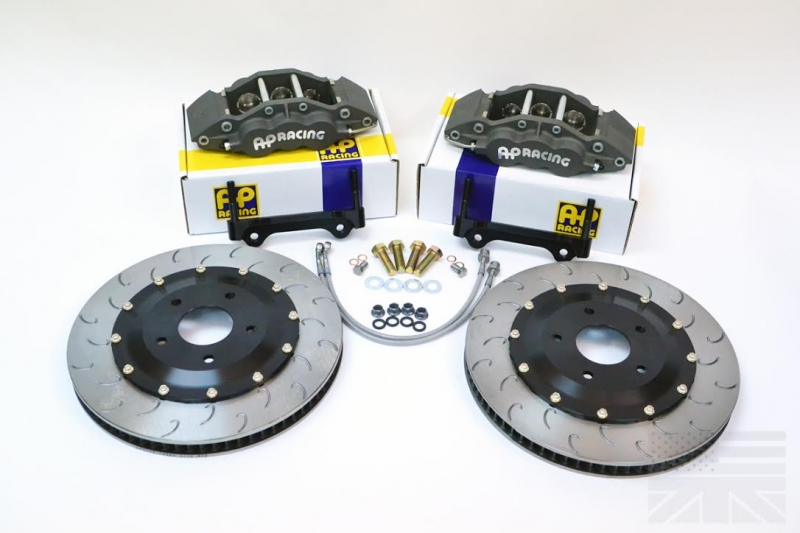 C5, C6, and Z06 Corvette Brake Packages, Cross Drilled, Slotted Rotors ...