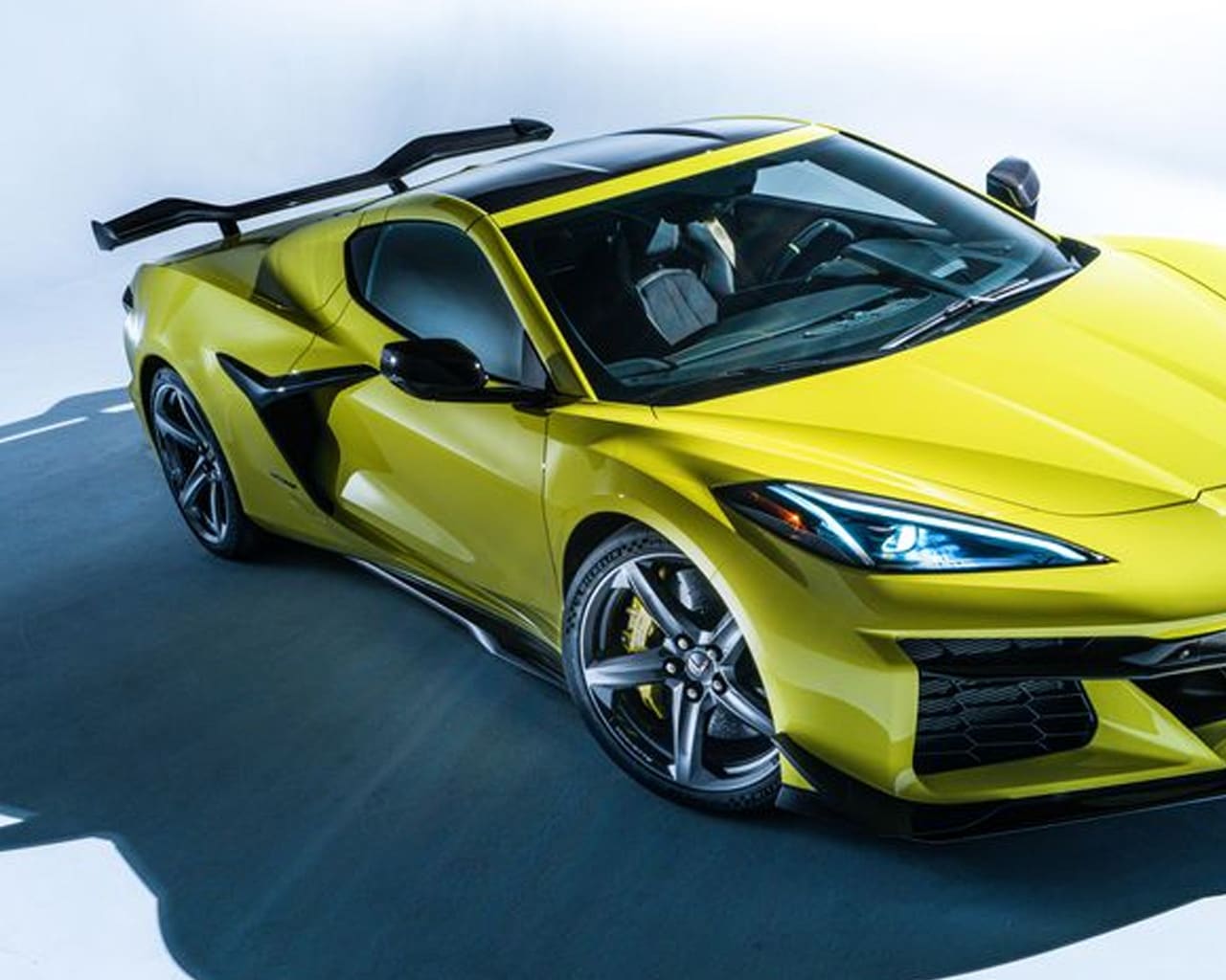 C8 Corvette Z06 Side Skirts For C8z06 In Carbon Fiber 6731