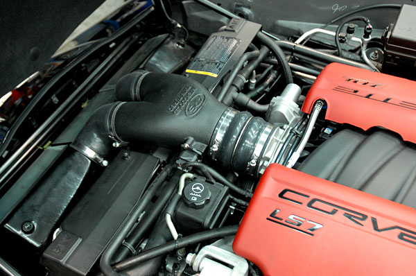 APS Z06/C6 Corvette Twin Intercooled -Twin Turbo Kit, 625+ RWHP