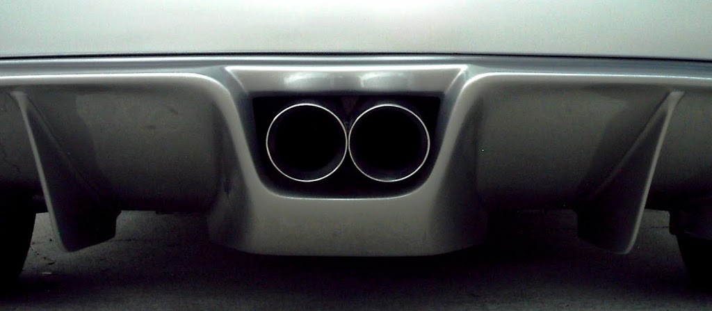 C6 Corvette, All Models, Original Brian Glover Design Rear Racing ...