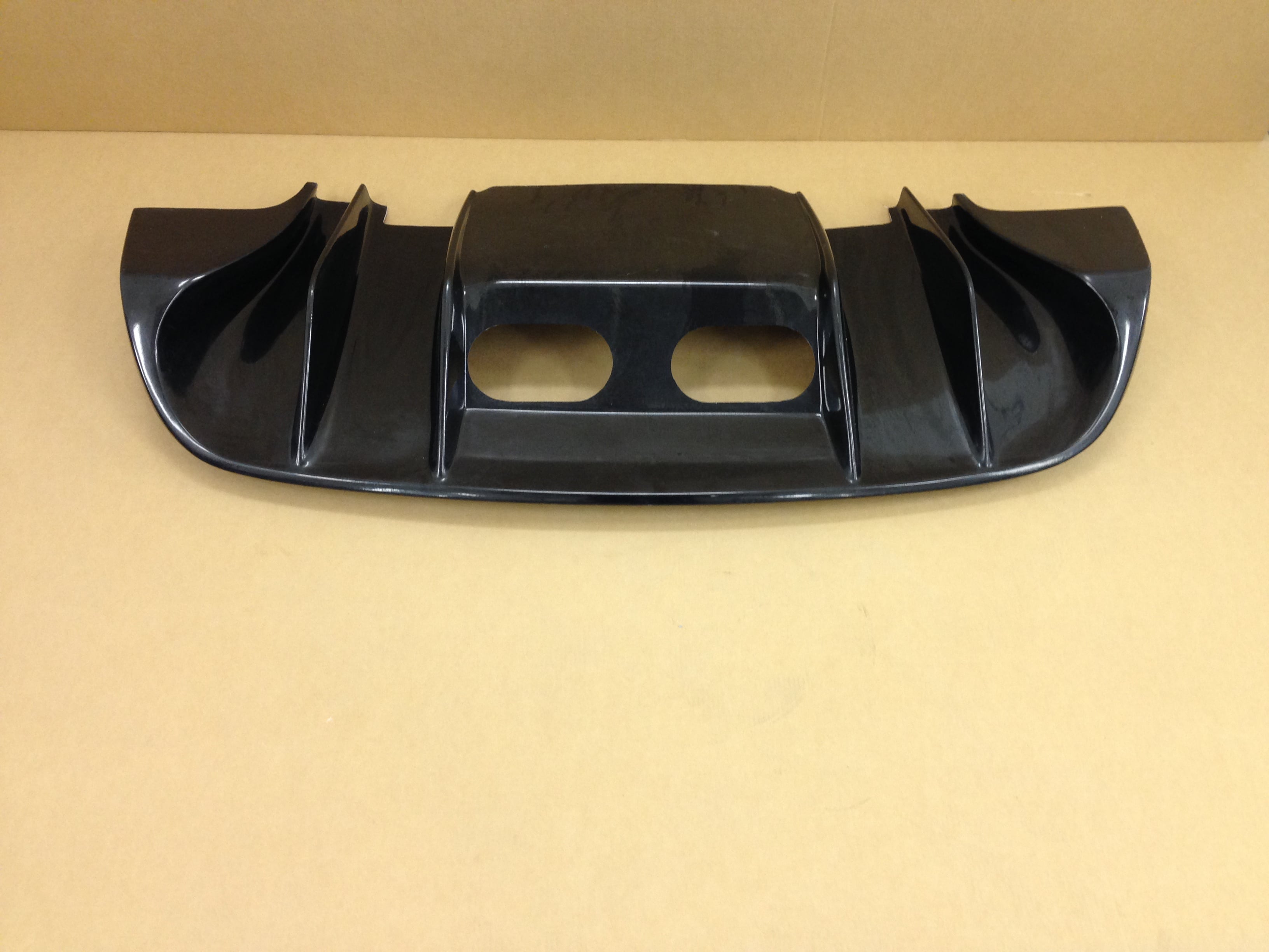 ZR1 Extreme Quad Pipe Diffuser for all C6 Corvette Models, Fiberglass ...