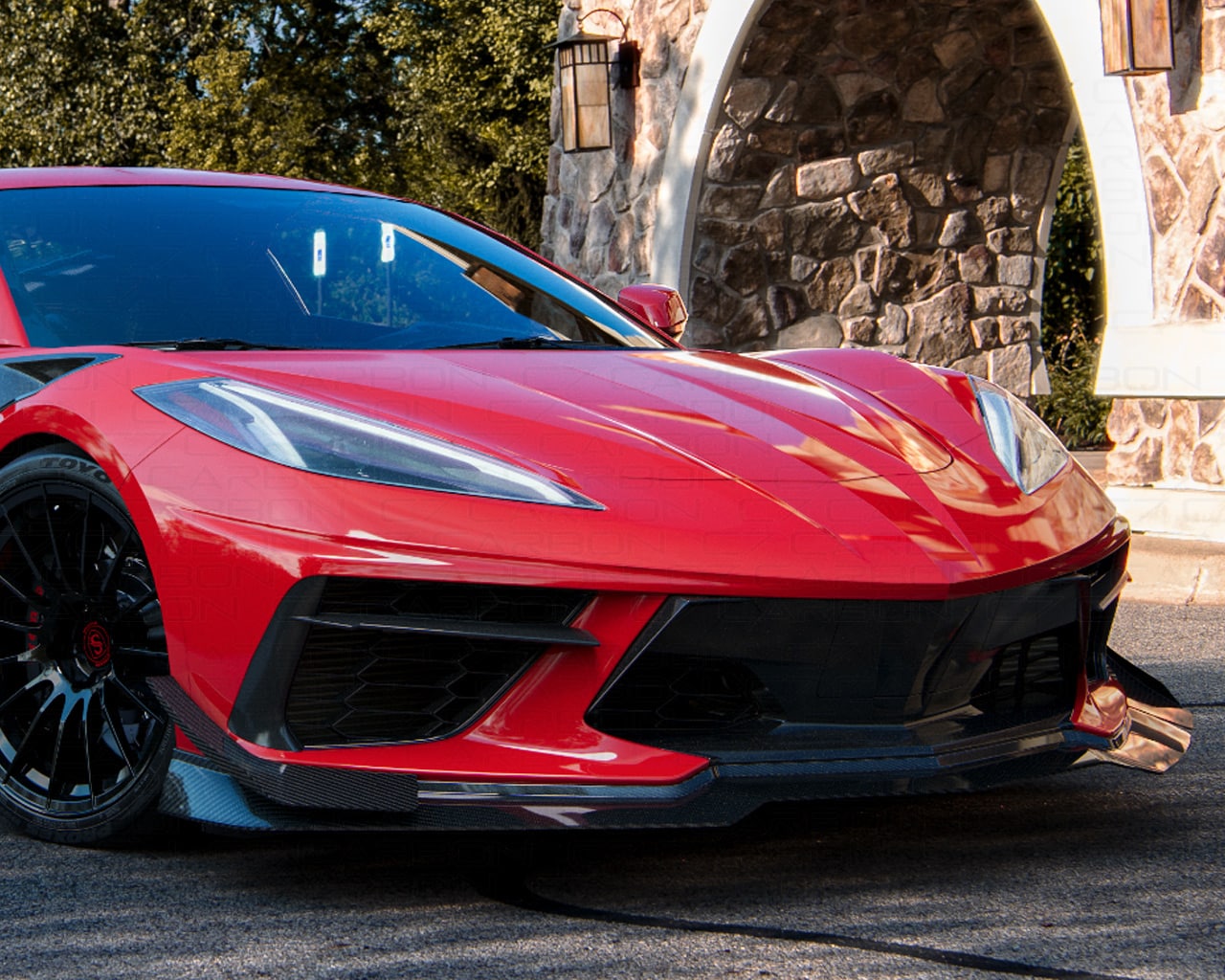 C8 Corvette Exterior